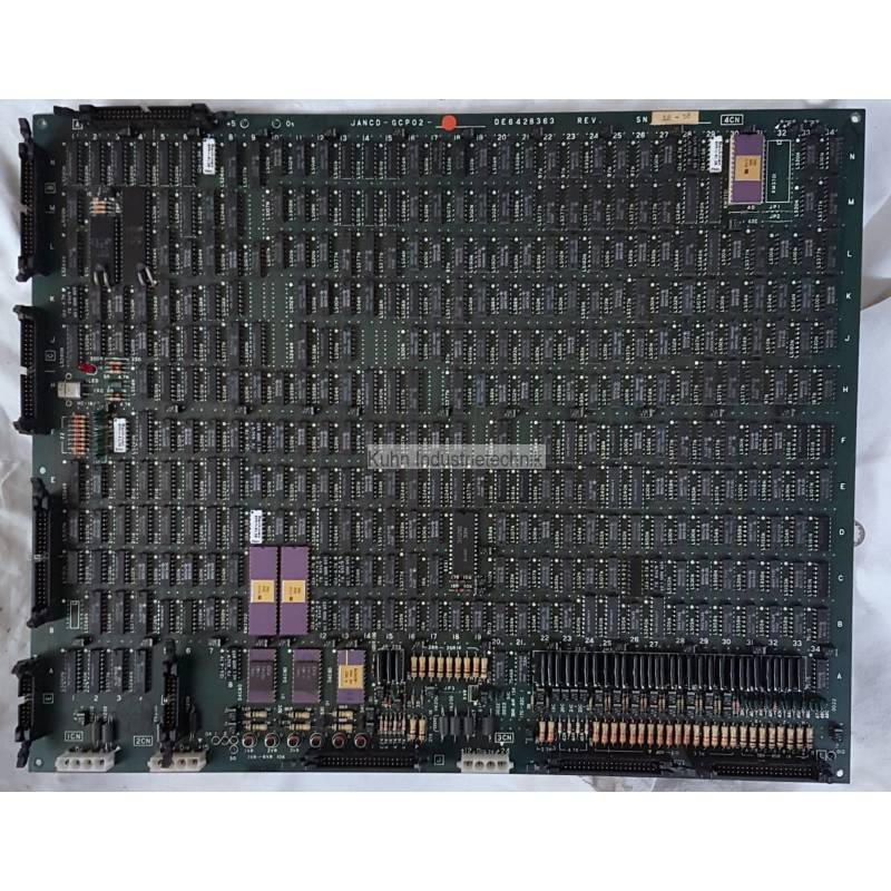 JANCD-GCP02 Yaskawa CPU BOARD - Kuhn Industrietechnik