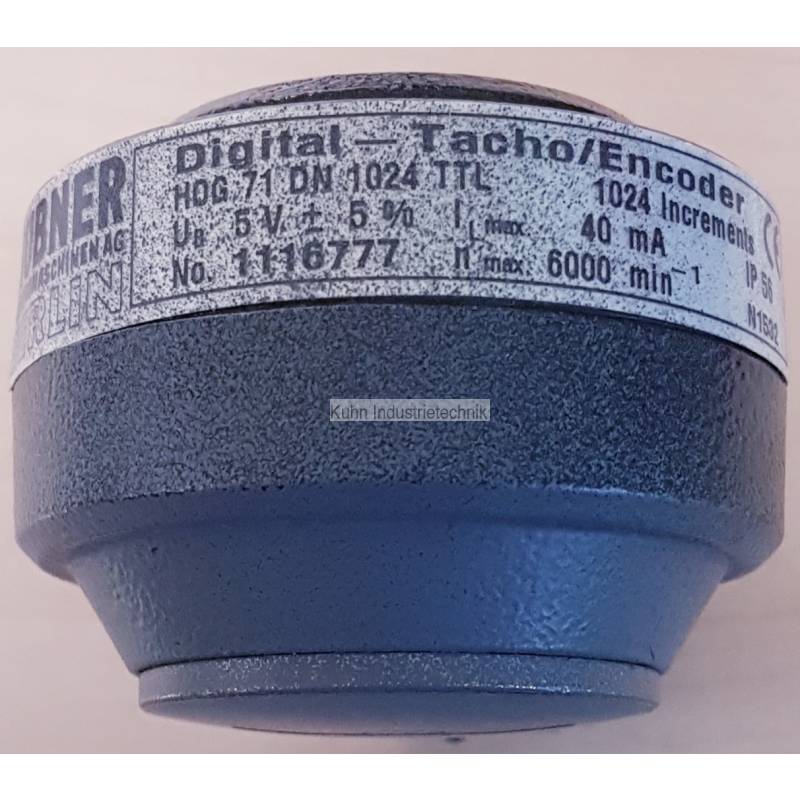 HOG71DN1024 Tacho/Encoder - Kuhn Industrietechnik