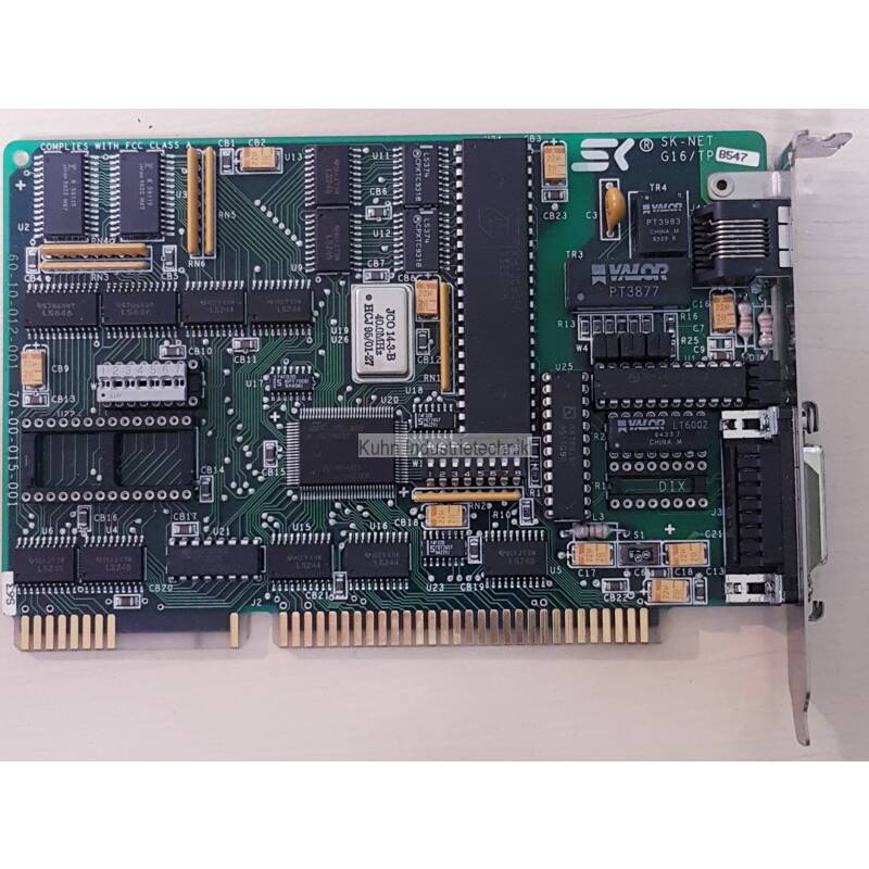 SK-NET G16 Netzwerkkarte 70-00-015-001 - Kuhn Industrietechnik
