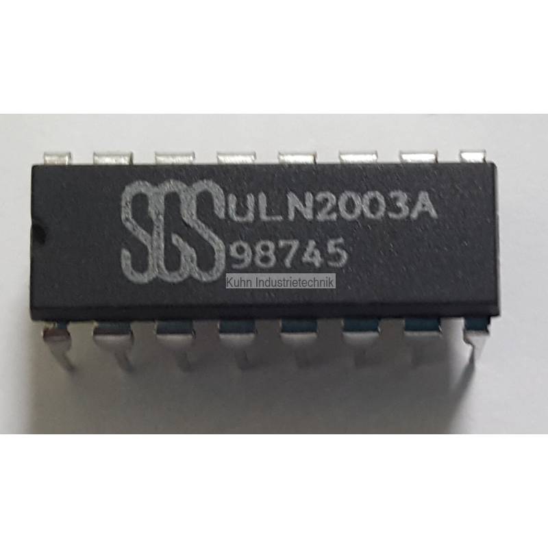 ULN2003A Transistor Arrays - Kuhn Industrietechnik
