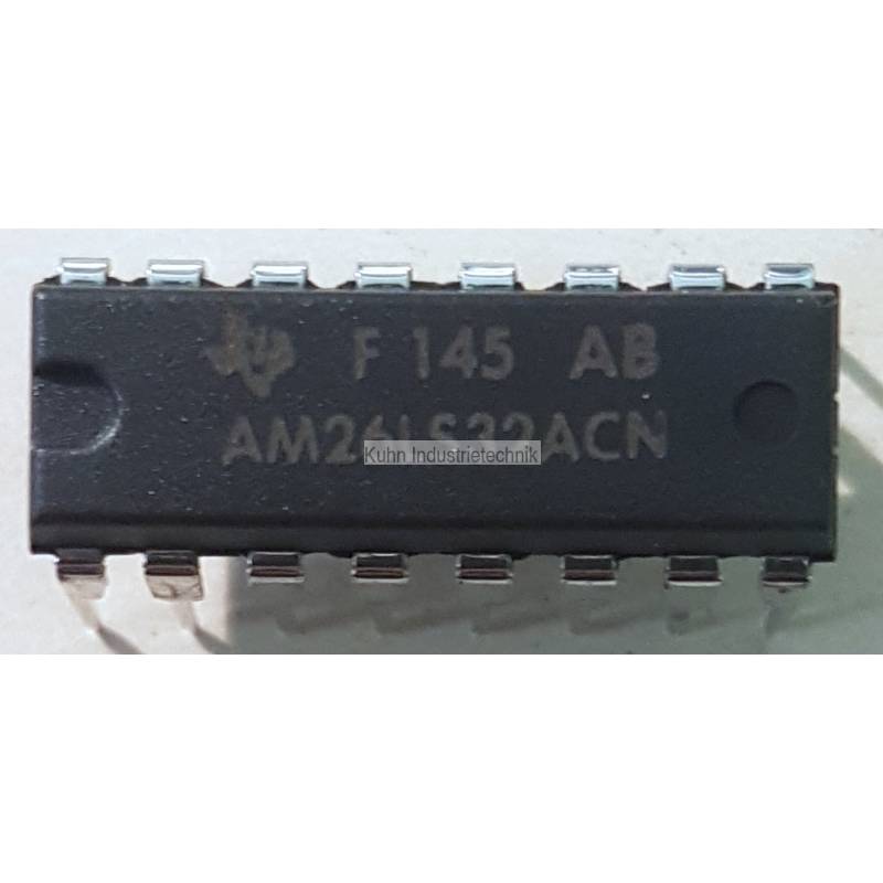 AM26LS32ACN RS-422 Interface IC Quad Diff - Kuhn Industrietechnik