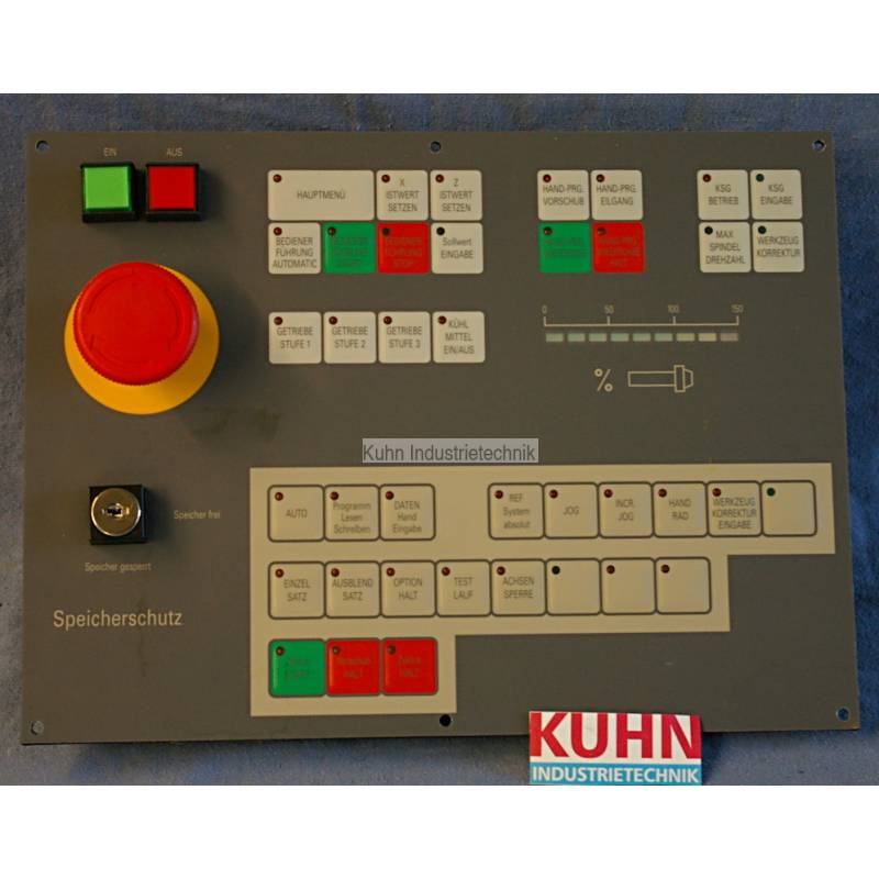 826-1356A OPERATOR PANEL ASSEMBLY DEUTSCH Colchester - Kuhn Industrie