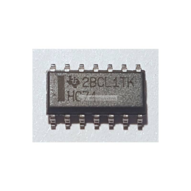 SN74HC74D Dual Flip-Flops - Kuhn Industrietechnik